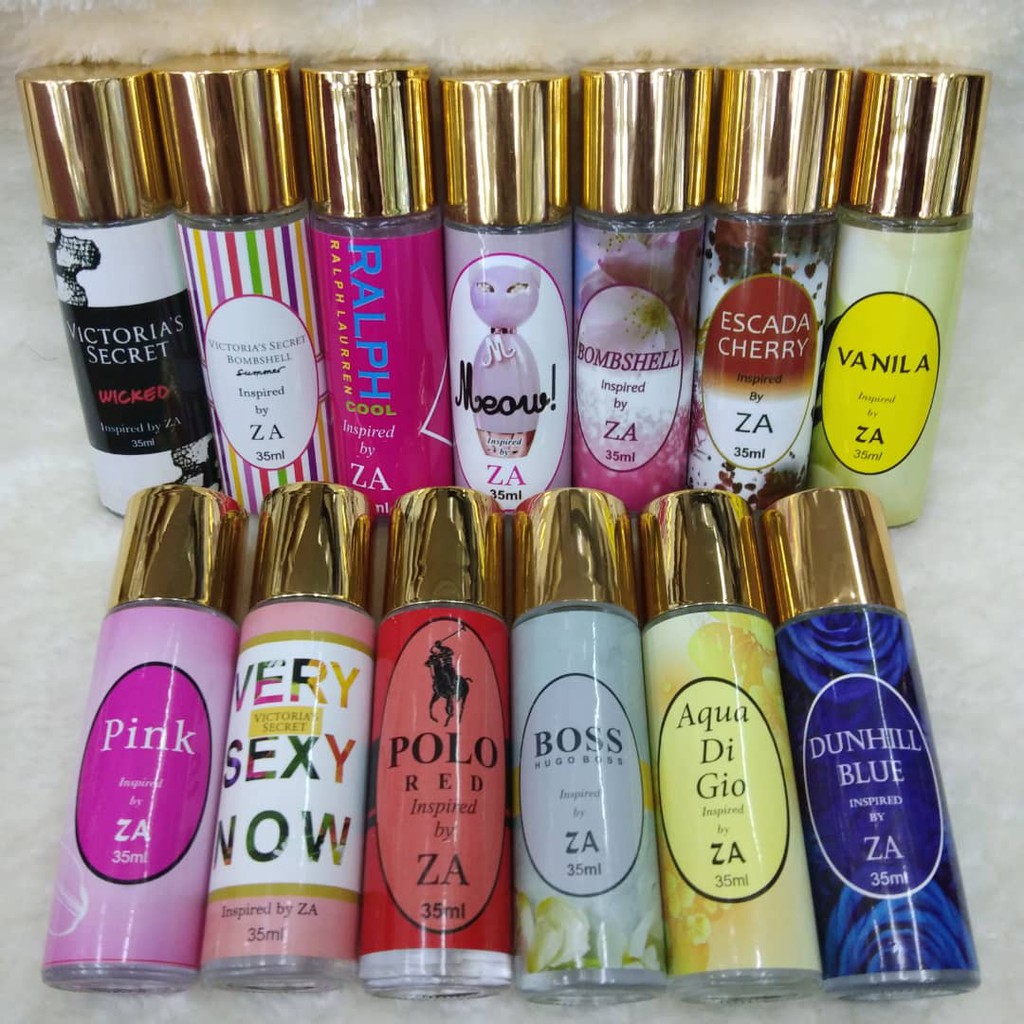 PERFUME VIRAL INSPIRED BY ZA 35ml | Shopee Malaysia
