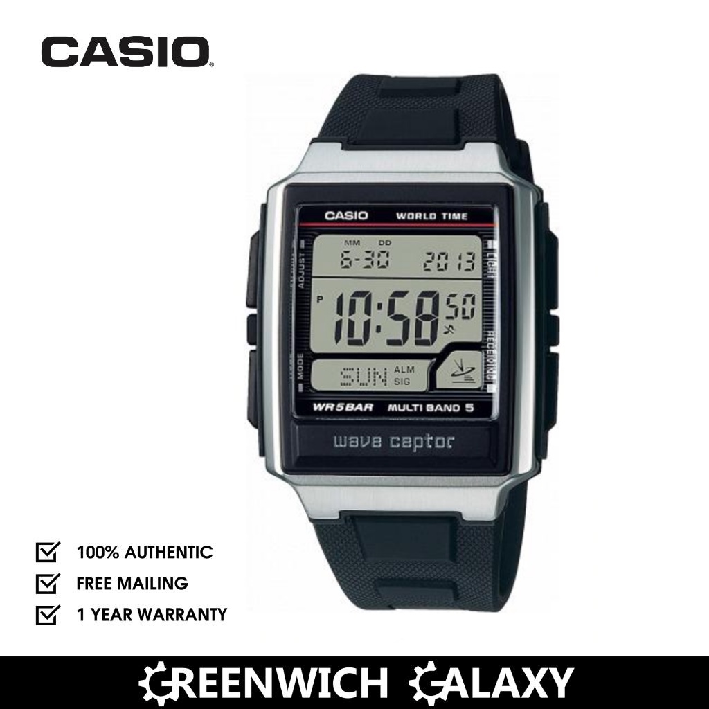 Casio Radio Controlled Digital Watch (WV-59R-1A) | Shopee Malaysia