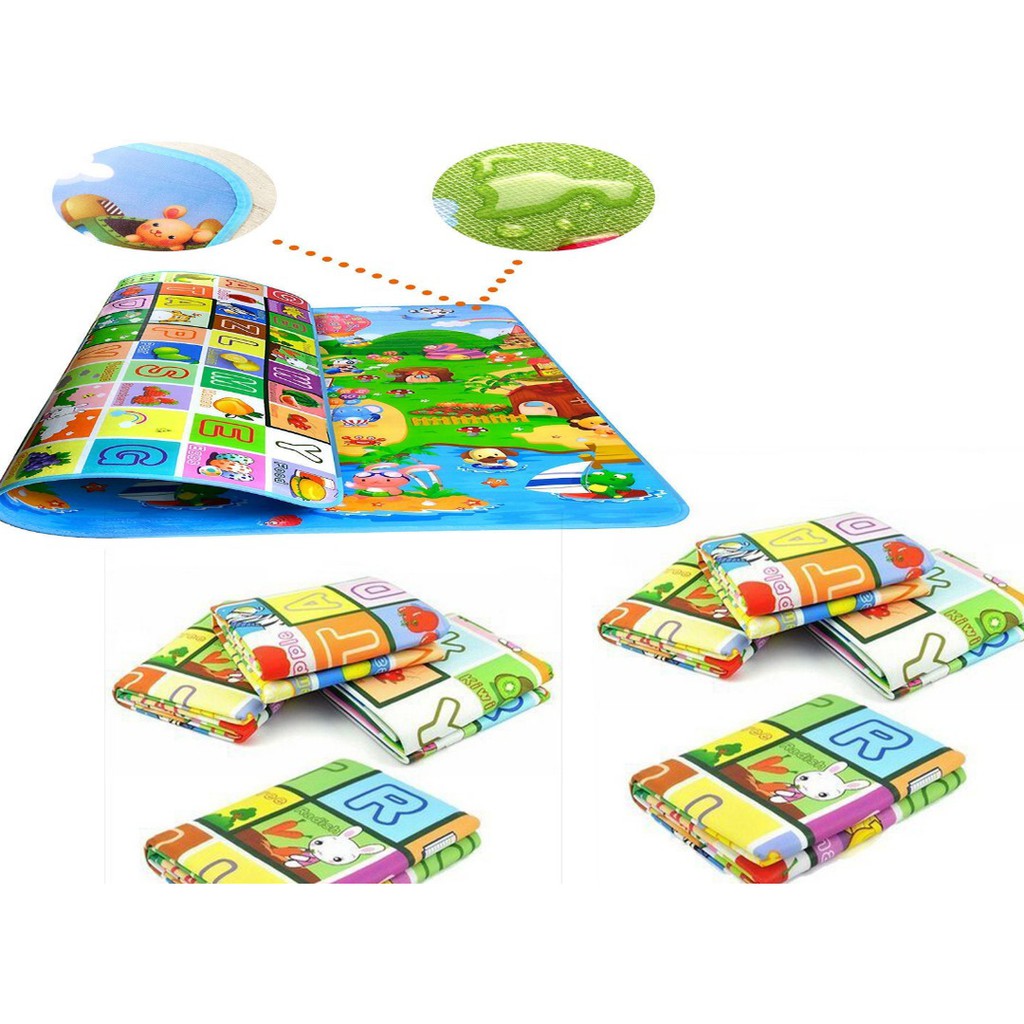 TIKAR BUDAK / PLAY MAT FOR BABIES /TIKAR BABY | Shopee Malaysia