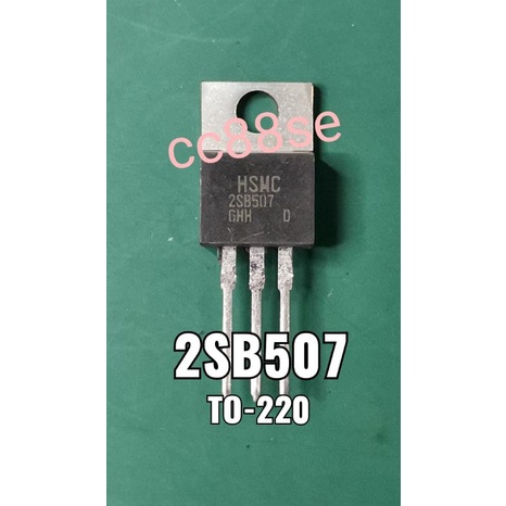2SB507 TO-220 P-CHANNEL TRANSISTOR | Shopee Malaysia