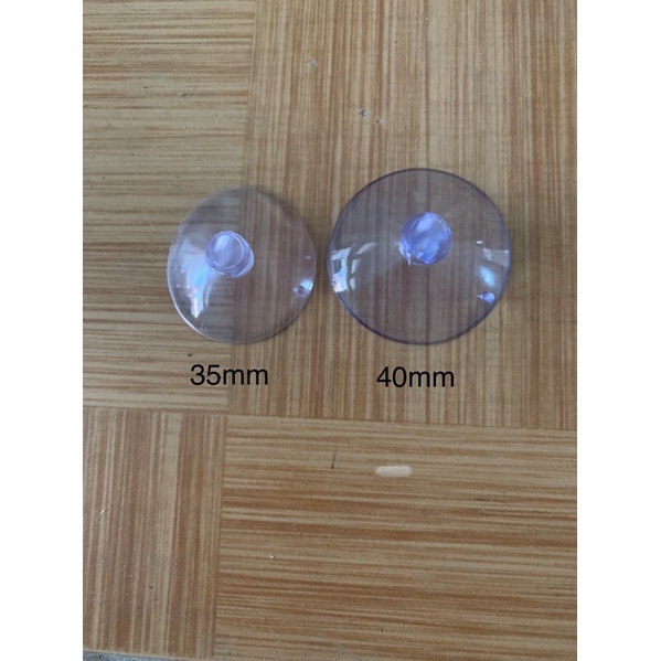 (10 Pieces) plastic, plastic knob for table top glass (diameter 3.5cm ...