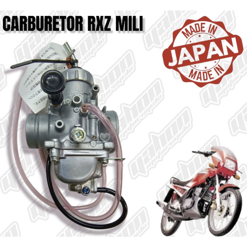 💯 DIJAMIN ORIGINAL JAPAN CARBURETOR YAMAHA RXZ MILINIUM | Shopee Malaysia