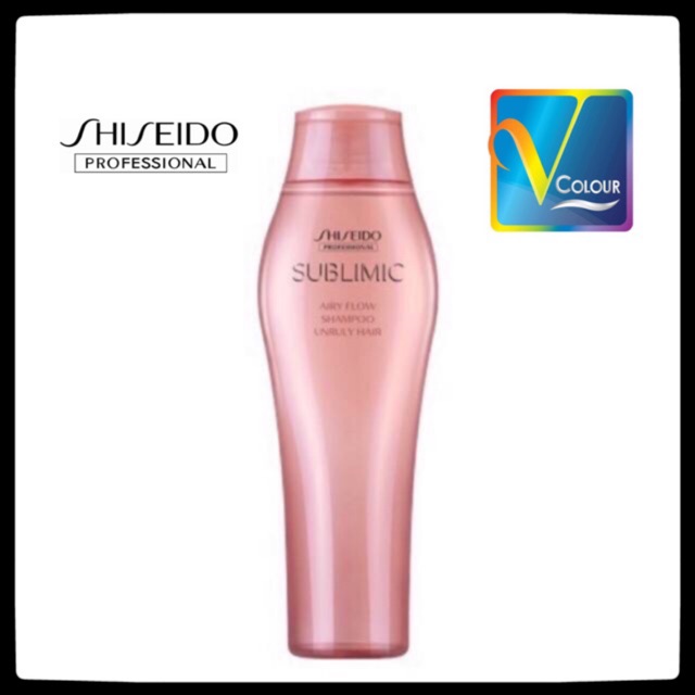 Shiseido Professional Sublimic Airy Flow Shampoo 250ml | Shopee Malaysia