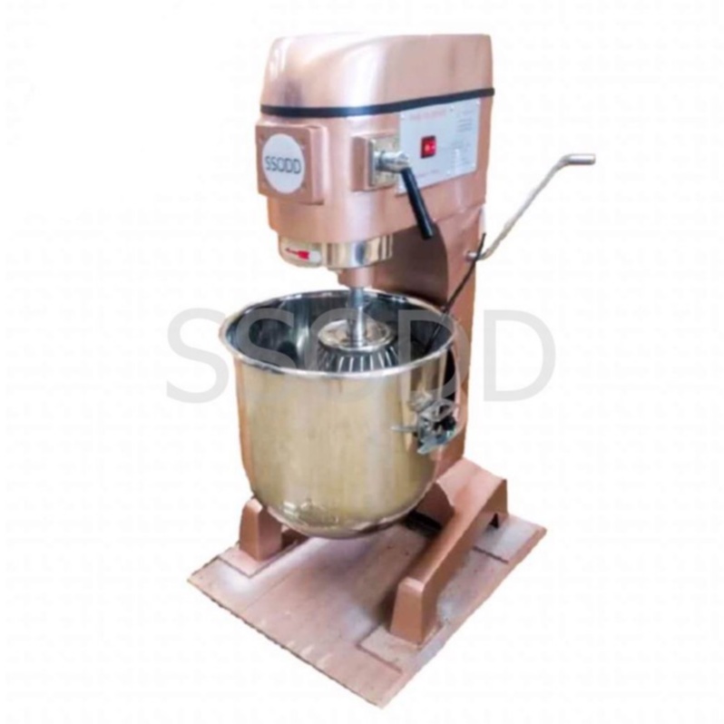 [FREE SHIPPING] SSODD B30 30L 5Kg Flour 8kg Dough Meat Vege Heavy Duty ...