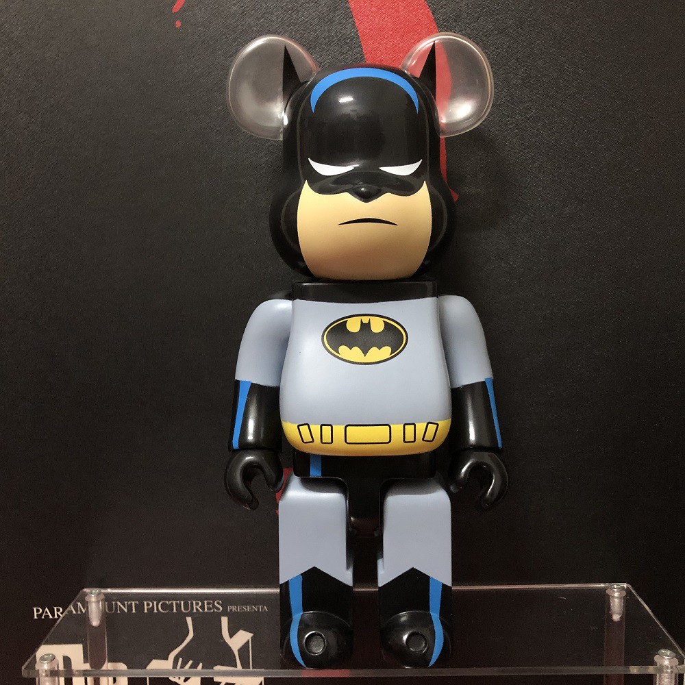 [Ready Stock] Grade A Be@rbrick : 400% 28CM Bat Man Bearbrick / Batman ...
