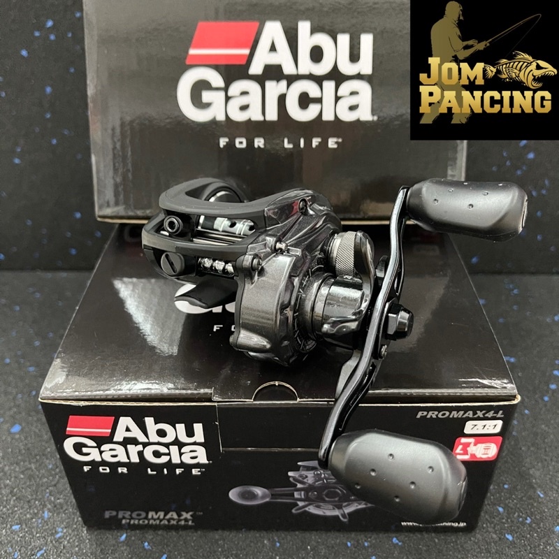 【Jom Pancing】ABU GARCIA PROMAX 4-L PRO MAX/ GENIKE GEN IKECasting BC ...