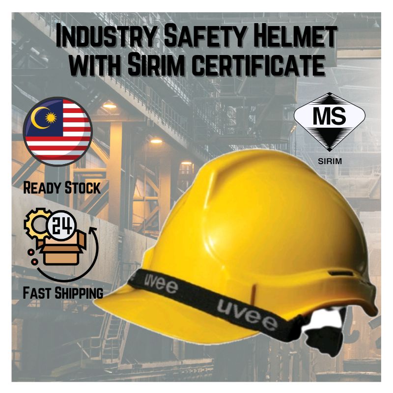 LC UVEE Topi Safety Helmet, Industry Safety Helmet with Sirim ...