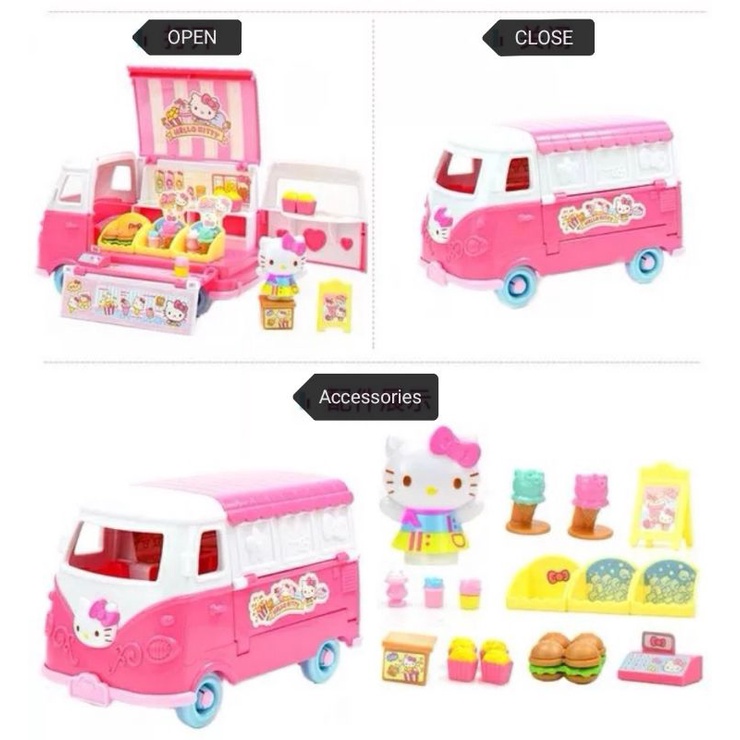 🔥Ready Stock🔥Hello Kitty Snack Camper Van | Shopee Malaysia