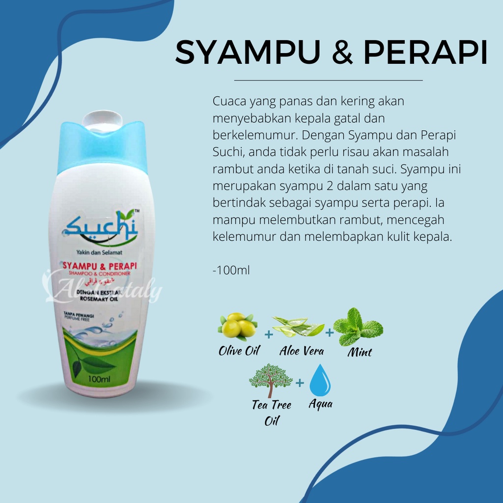 SUCHI Kosmetik Ihram Haji Umrah Sabun Mandian,Sunblock,Pelembab Bibir ...