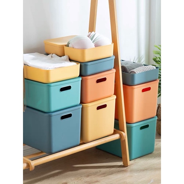 Sundries collection box Japanese plastic Organisation box Snack storage ...