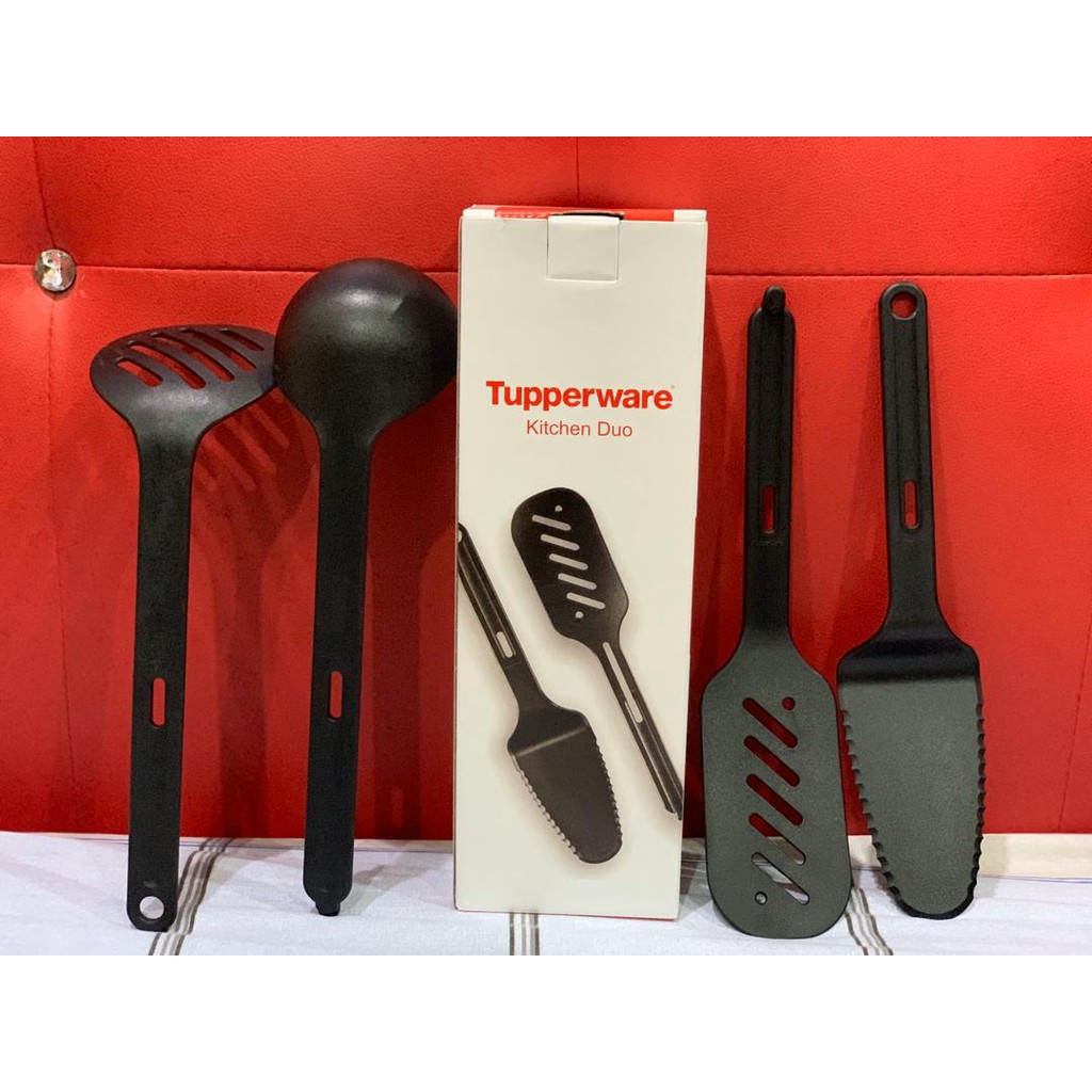 4 IN 1 KITCHEN HELPER SET TUPPERWARE | Shopee Malaysia