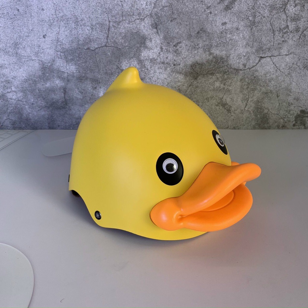 Children's helmet, duck shape, for children from 2-10 years old, Napoli ...