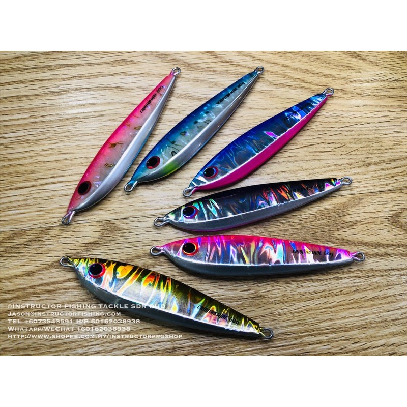 HOTS CHIBITAN WIDE LIGHT JIGGING JIGS | METALJIGS I FISHING LURE ...