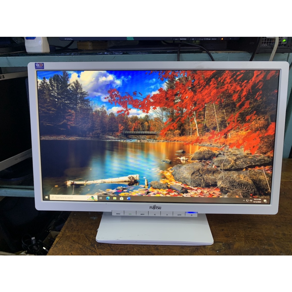 Fujitsu 20 INCH LCD Screen 20 INCH -Model: VL-200SWR- FULL BOX | Shopee ...