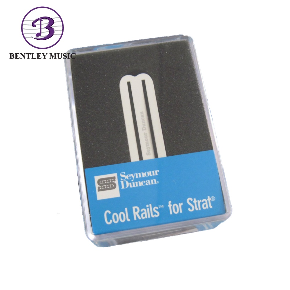 Seymour Duncan SCR1B Cool Rails Bridge Pickup, White | Shopee Malaysia