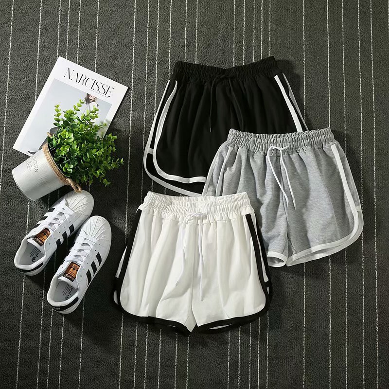 Summer Men Women Casual Home Shorts Breathable Three points Pants ...