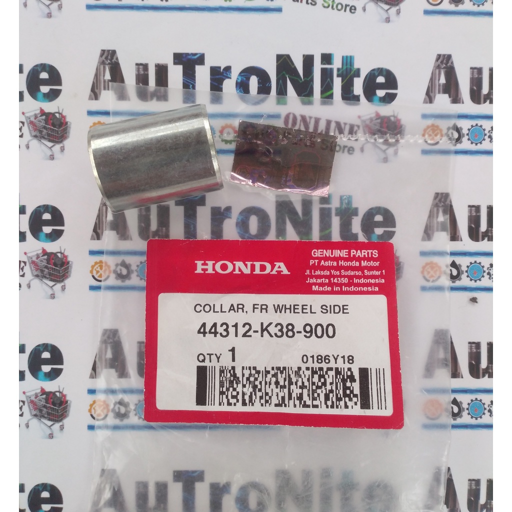 Boss Collar Front Wheel Side 44312-K38-900 Original Honda CB 150 Verza | Shopee Malaysia
