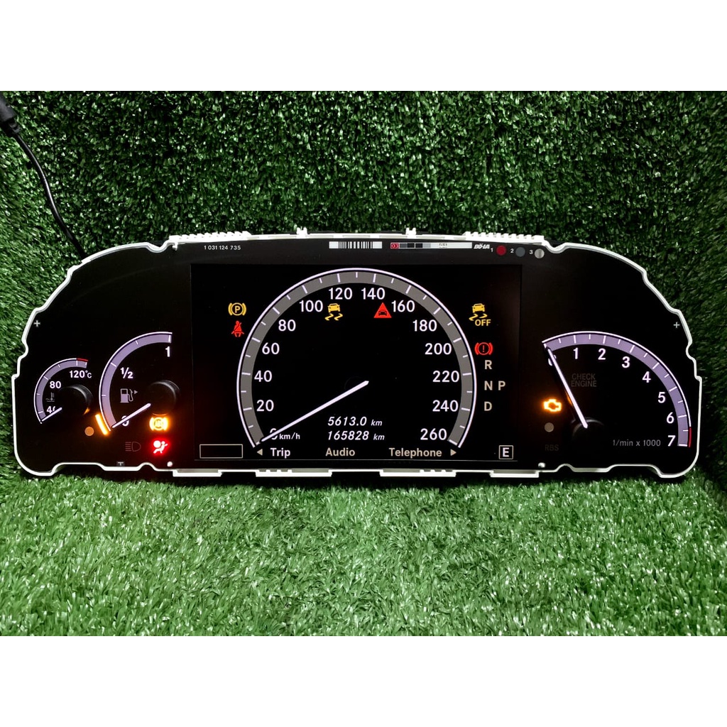 Mercedes Benz W221 Speedometer | Shopee Malaysia