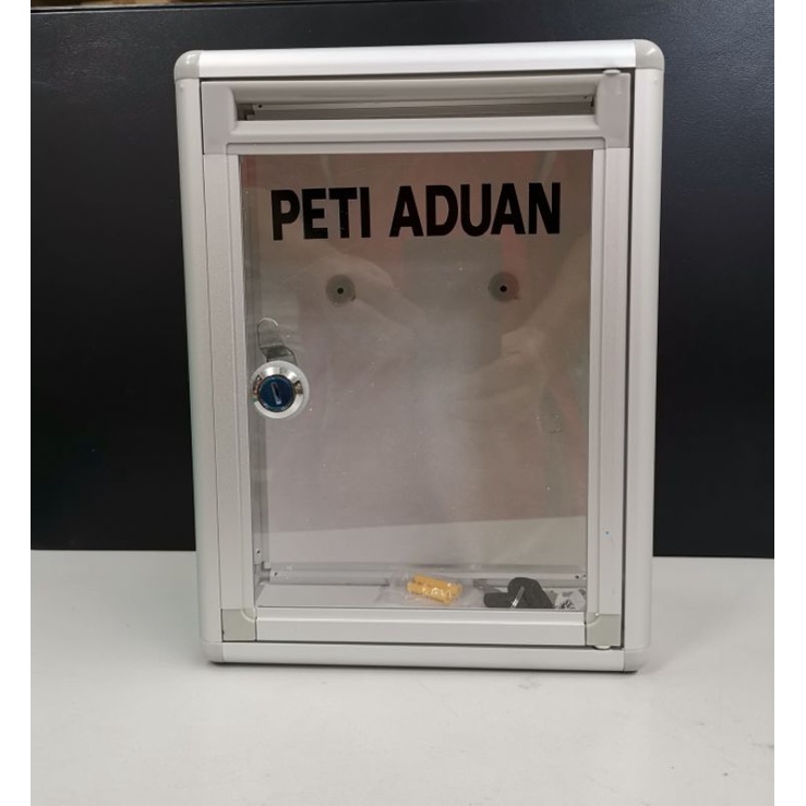 Suggestions Box/Complaint/Tender/Donation/Peti Aduan/Cadangan/Tender ...