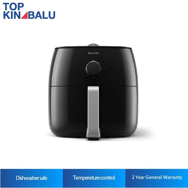 PHILIPS PREMIUM XXL AIR FRYER ANALOG HD9630 | Shopee Malaysia