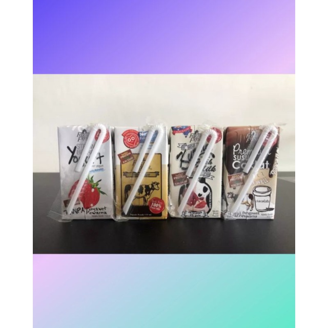 UHT Farm Fresh Milk[110ml×32packs×1carton]『free gift』 | Shopee Malaysia