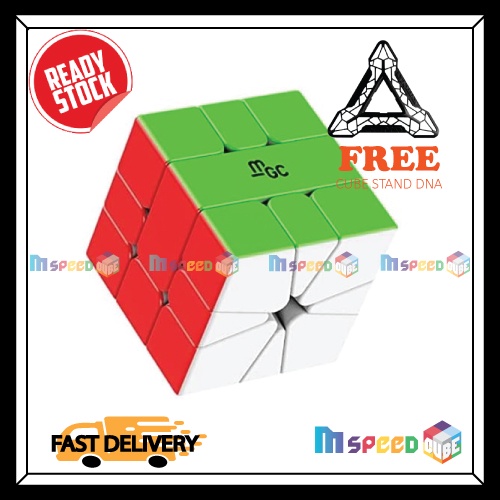 [MSPEEDCUBE] YJ MGC SQ-1 (FULLY MAGNETIC) CUBE | Shopee Malaysia