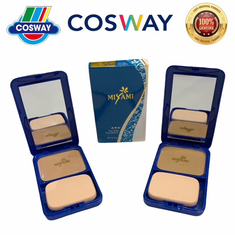 Cosway Miyami Two Way Foundation 13.2g | Shopee Malaysia
