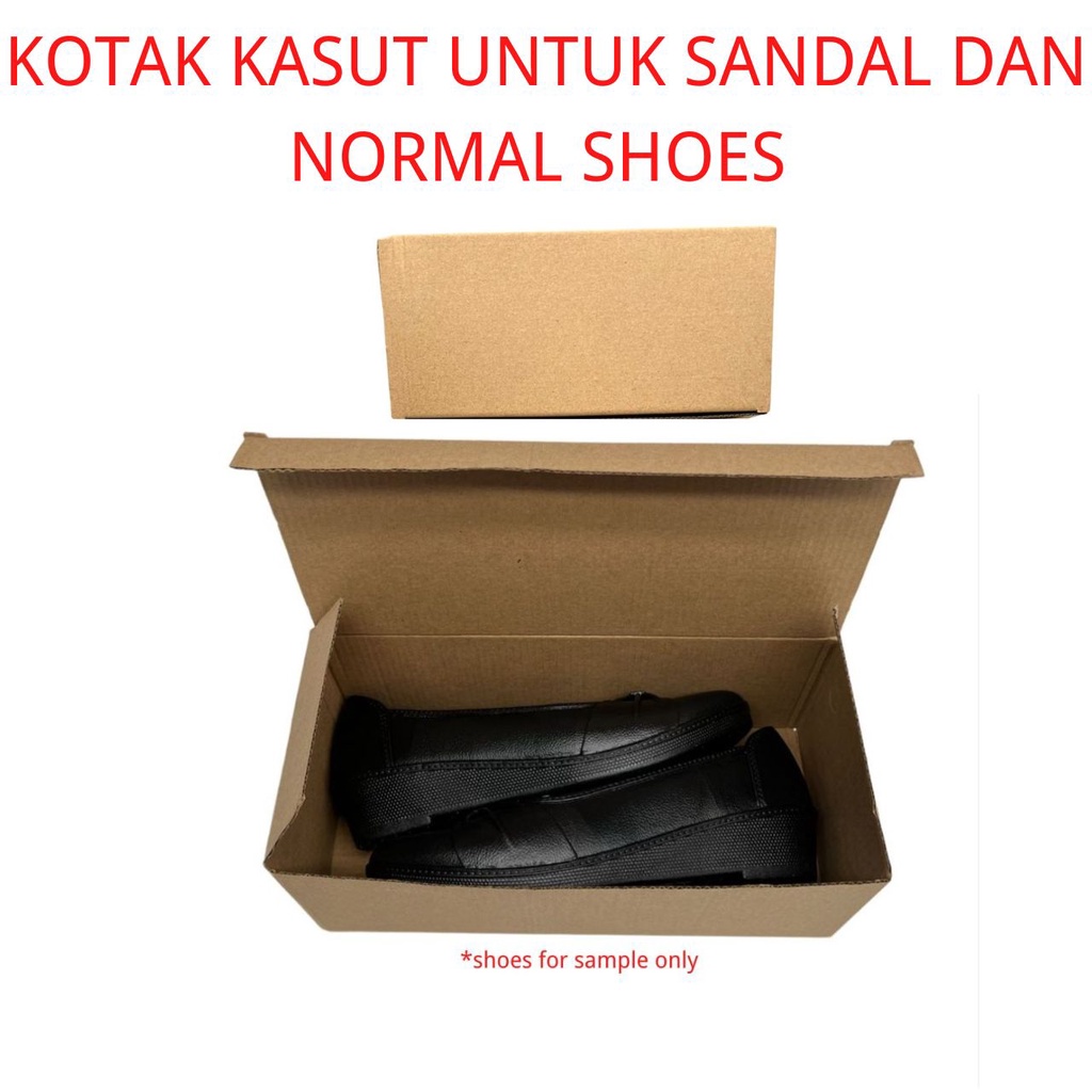 Kotak Kasut / Shoes Box For Size 34-42 Packaging Box Carton Gift Box ...