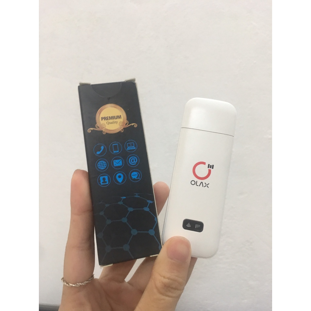 Usb 4G wifi transmitter OLAX U90 - U80 Speed 150Mbps, Supports 10 devices Connecting at the same ...