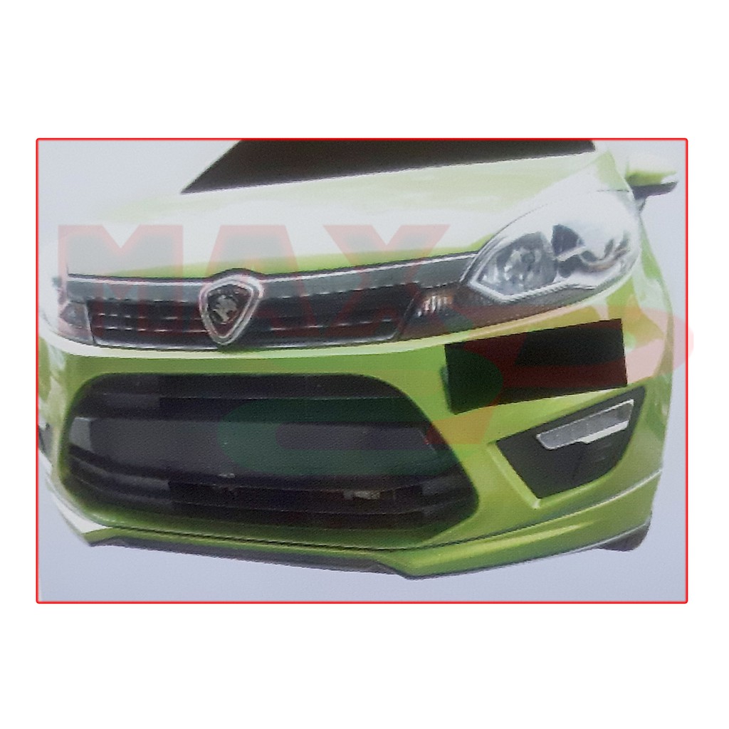 Proton Iriz (2015) OE Style Front Skirt Skirting Bumper Lower Lip ...