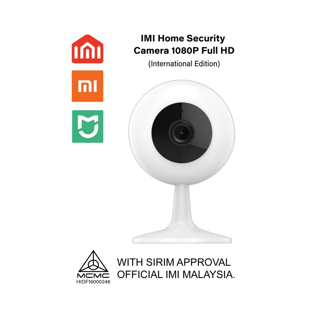 IMI HOME SECURITY CAMERA 1080P | Shopee Malaysia