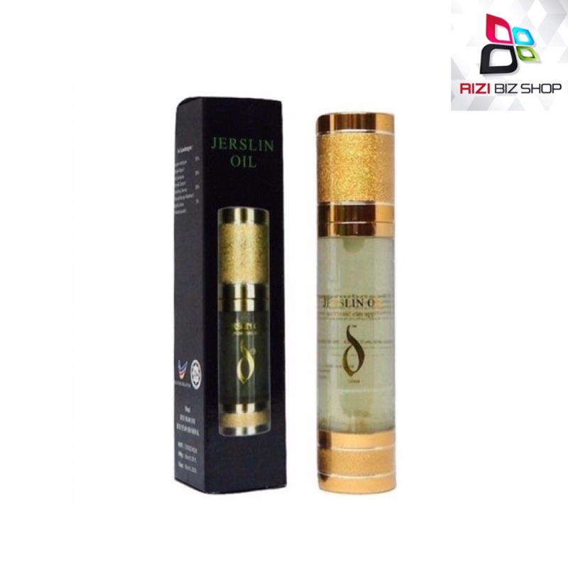 MINYAK JERSLIN OIL 50 ML 💯 ORIGINAL HQ | Shopee Malaysia
