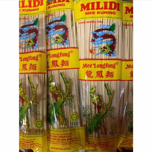 🔥🔥(Ready Stock)🔥🔥200g Mi Lidi Long Fong Mee Kuning | Shopee Malaysia