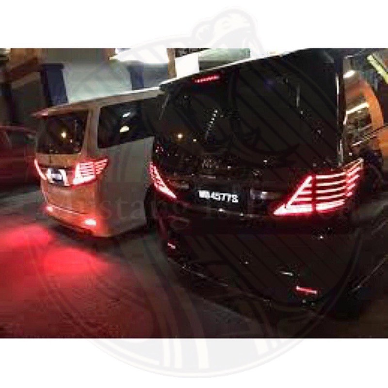 Tail Lamp Lighting Kit Toyota ALPHARD VELLFIRE 2008-2014 | Shopee Malaysia