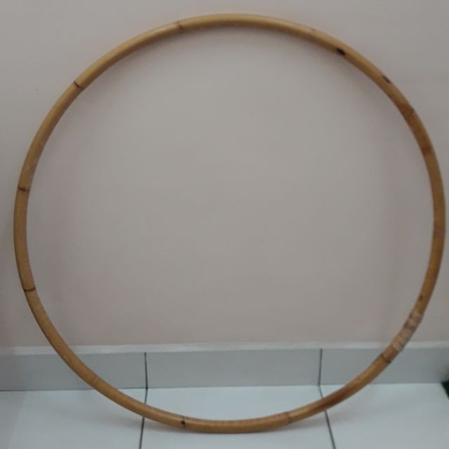 Fitness Exercise Hula Hoop Rattan /Hula Hoop Rotan /Senaman (READY ...