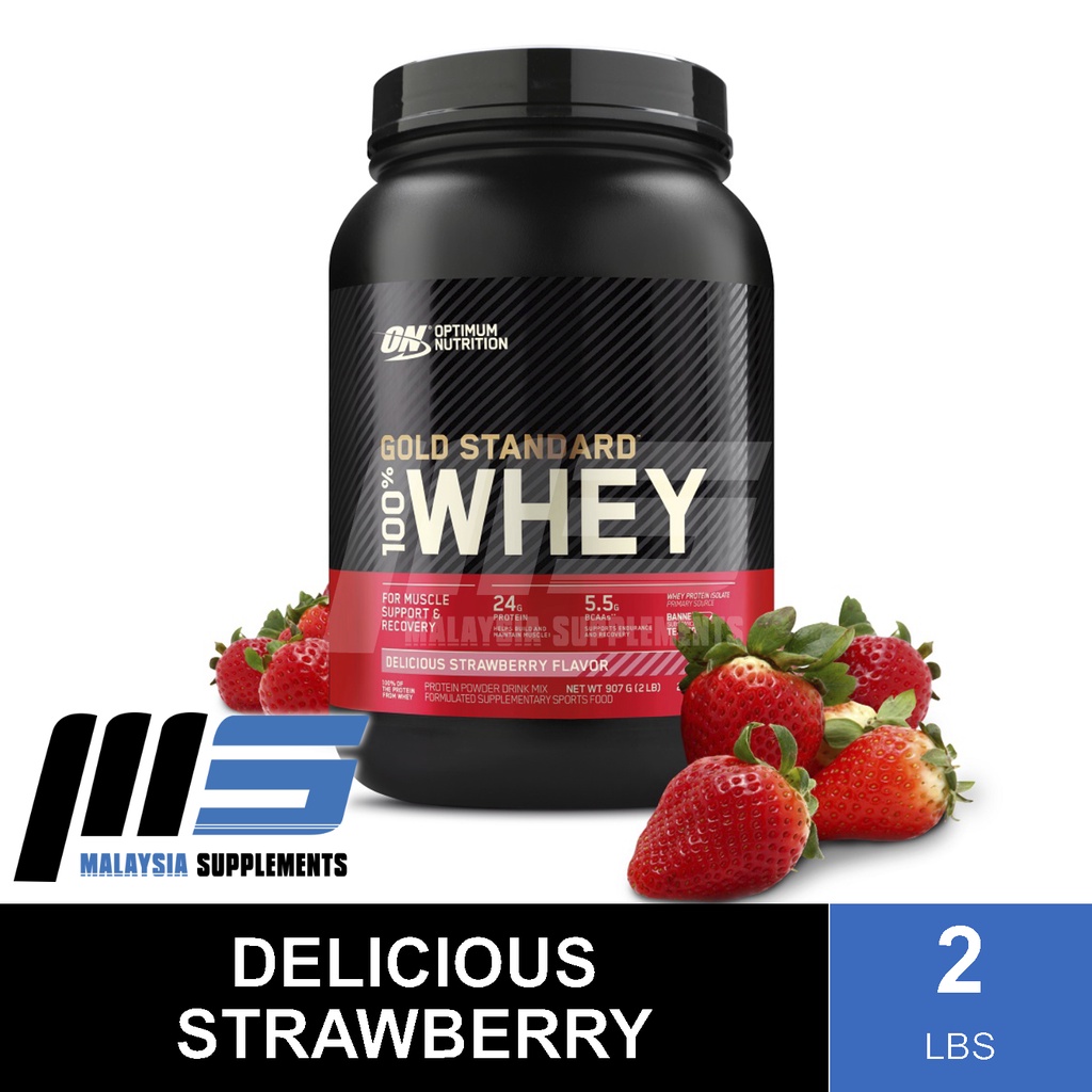 Optimum Nutrition Gold Standard Whey, 2lbs - 100% Whey Protein Powder ...