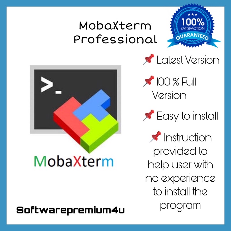 🔥【Latest】🔥 MobaXterm Professional 23.5 (2023) | Tools for Remote ...