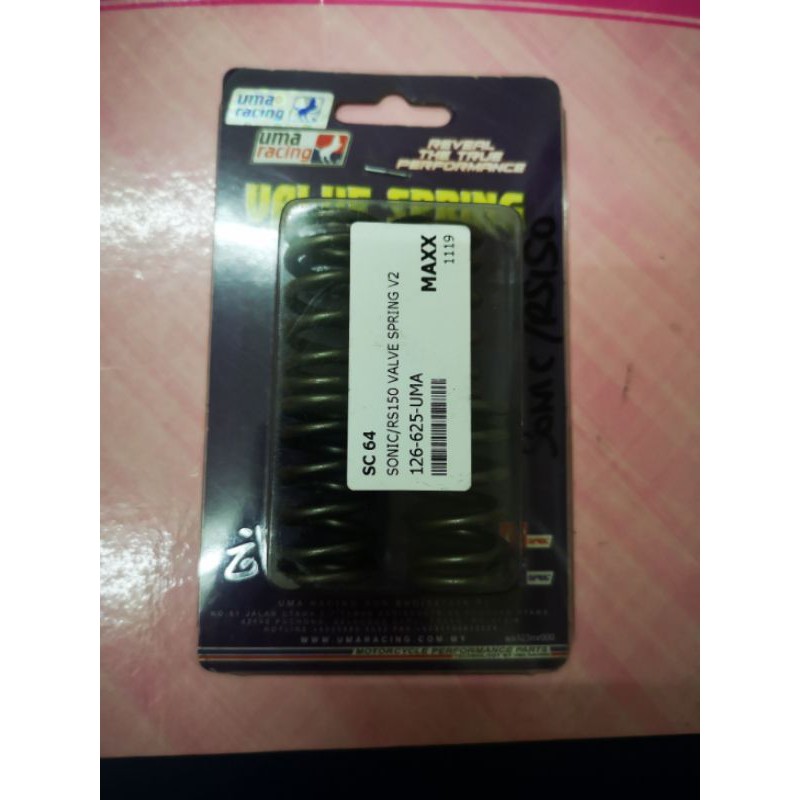 Honda RS150, Sonic Valve Spring Uma V2 | Shopee Malaysia