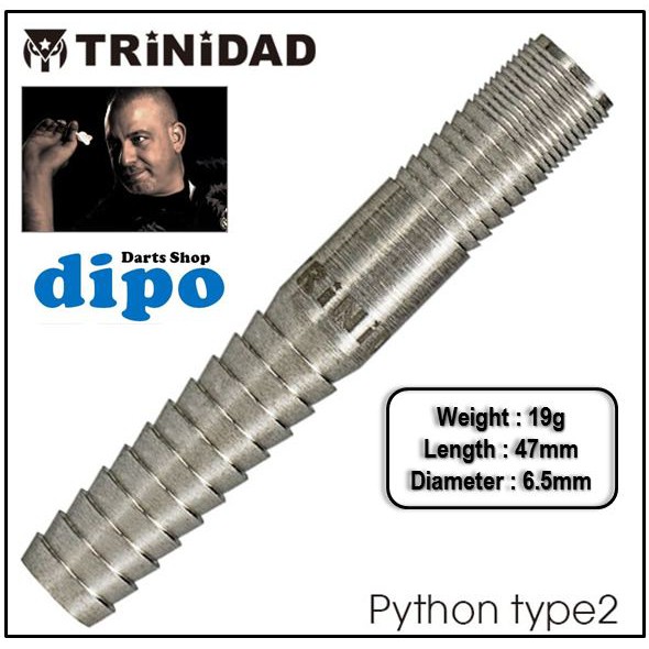 (Clearance) TRiNiDAD Soft Darts - PYTHON Type2 ( James Hopkins’s ...