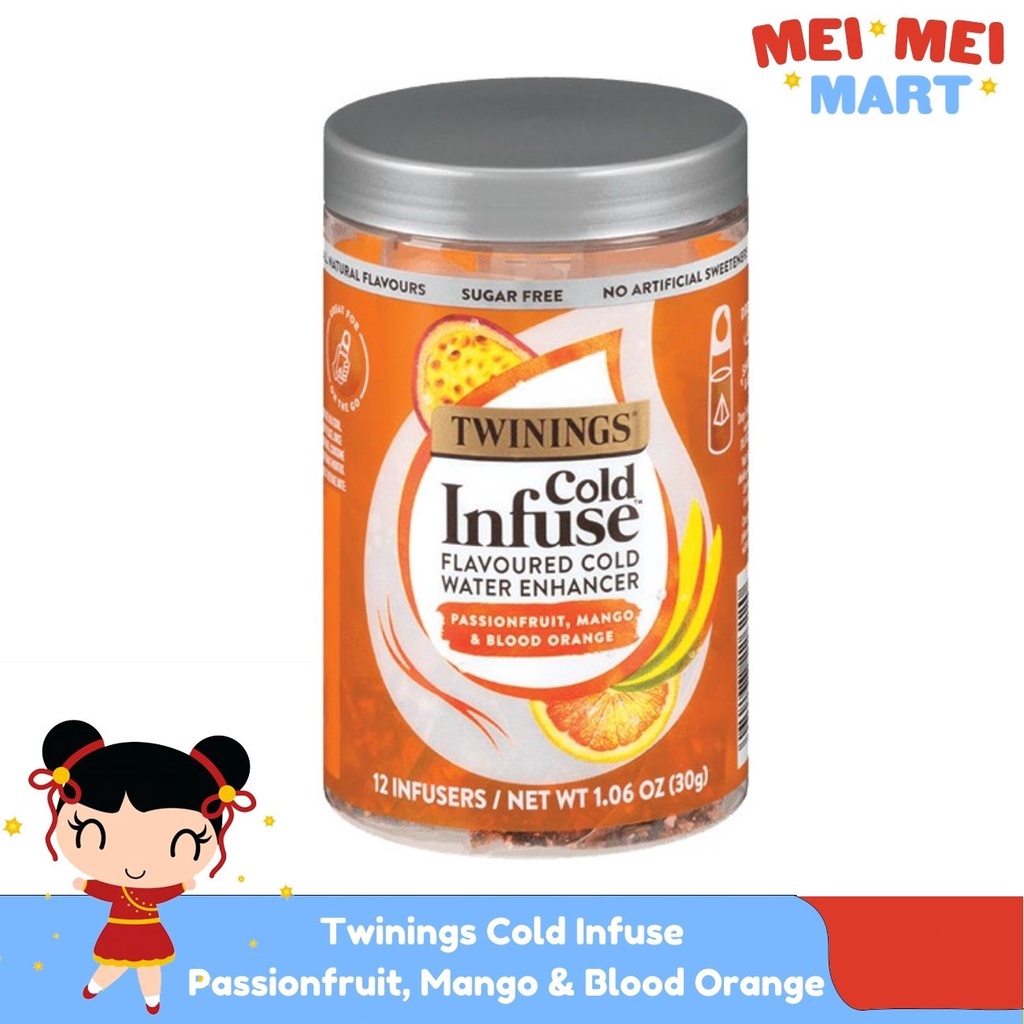 Twinings Cold Infuse Passionfruit, Mango & Blood Orange | Shopee Malaysia