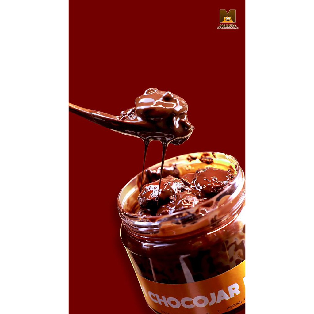 KOOKRUCH MINI MONSTR CHOCOJAR (350G) | Shopee Malaysia