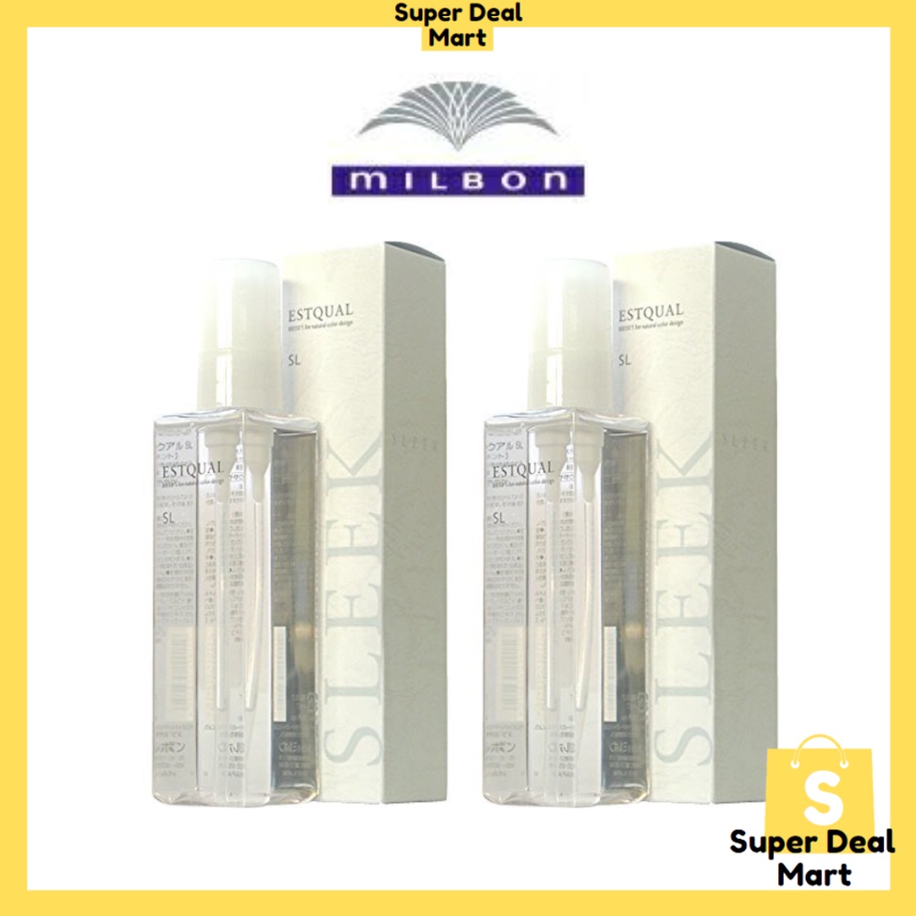 Estqual SL Oil Hair Serum Rambut 120ml | Shopee Malaysia