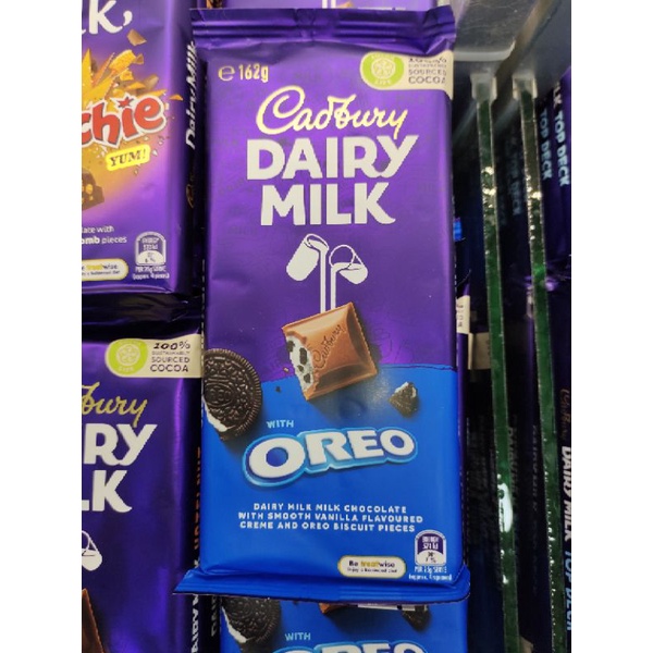 Cadbury Diary Milk All Flavoured Australia(Import)🍫 COKLAT LANGKAWI ...