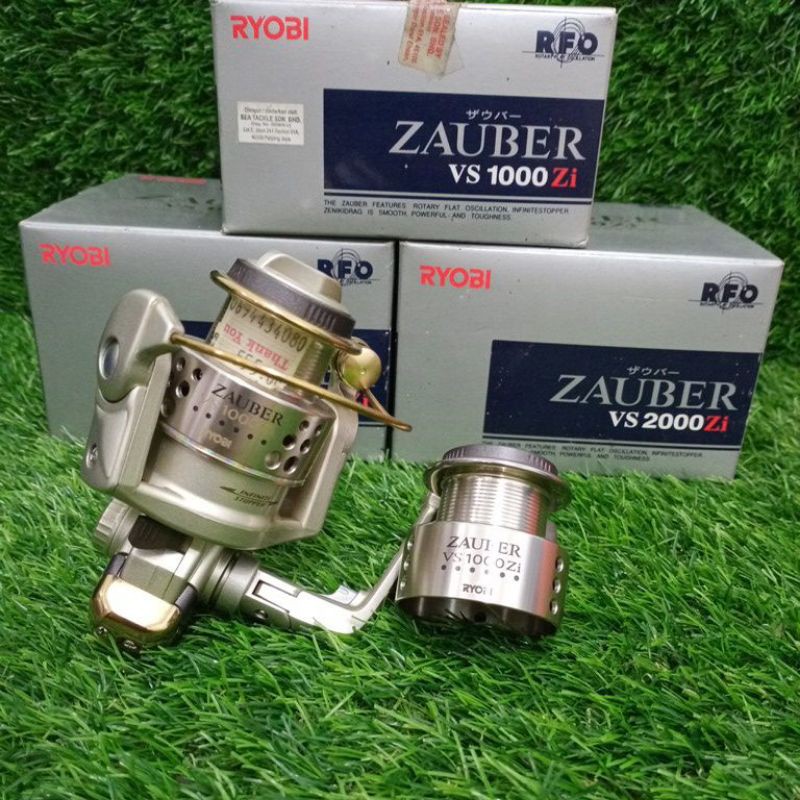 Ryobi Zauber VS Spinning Reel💢MADE IN JAPAN💢 | Shopee Malaysia