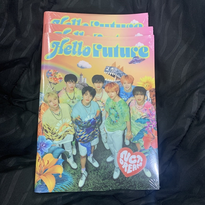NCT DREAM 1ST REPACKAGED ALBUM ‘HELLO FUTURE’ SEALED | Shopee Malaysia