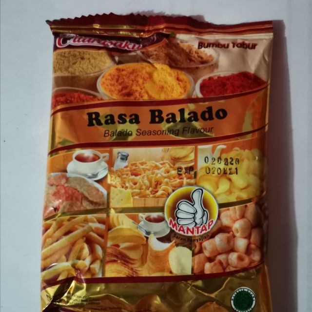 BALADO CITARASAKU Balado, Rasa Keju & Balado Pedas Manis | Shopee Malaysia