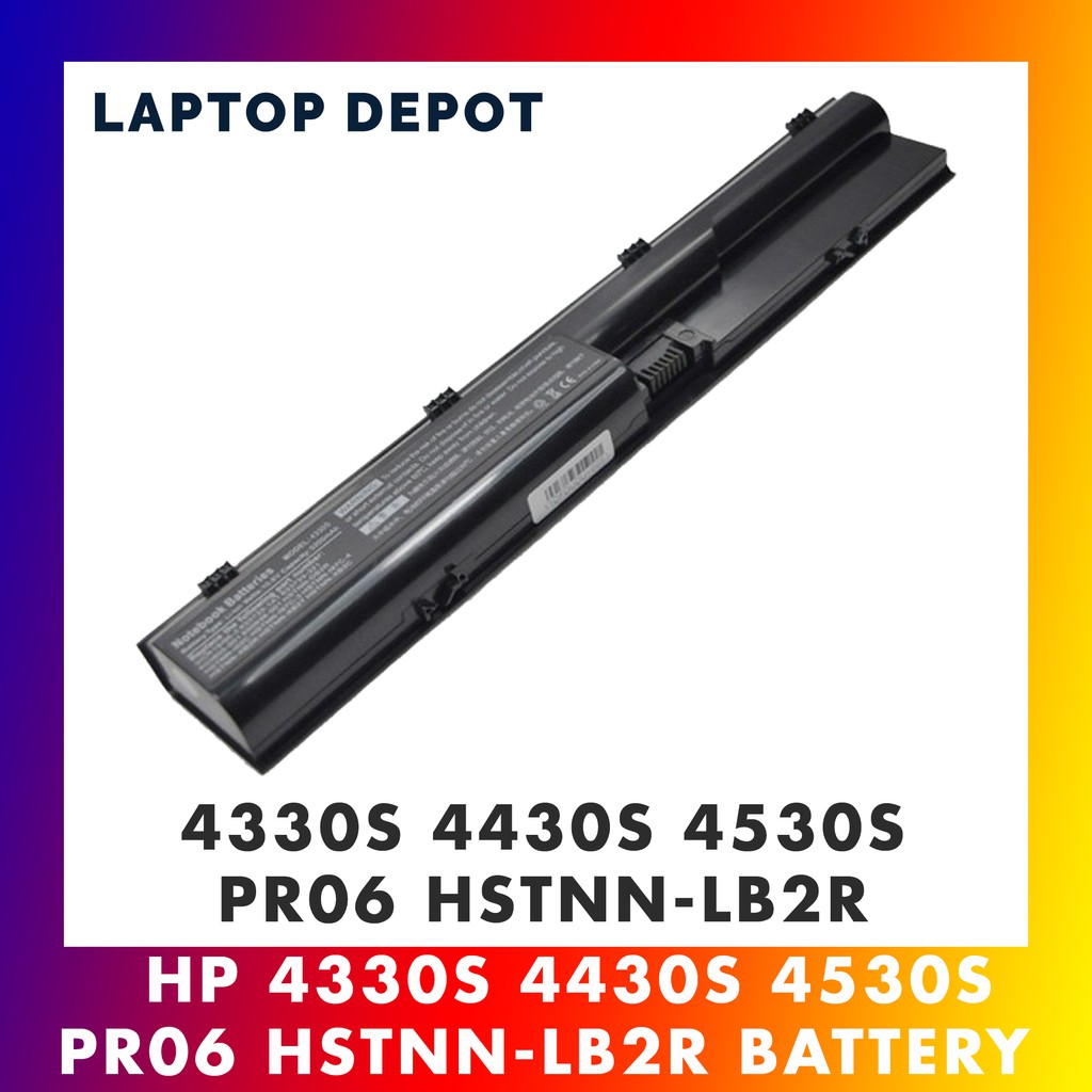 HP 4330S 4331S 4430S 4435S 4436S 4530S 4540S HSTNN-LB2R PR06 Laptop ...