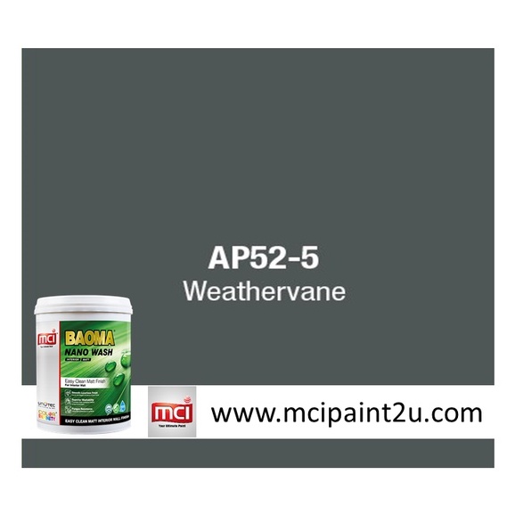 MCI Paint [1L] AP33-1| AP171-3| AP165-4| AP52-5 (Matt, Sheen) Interior ...