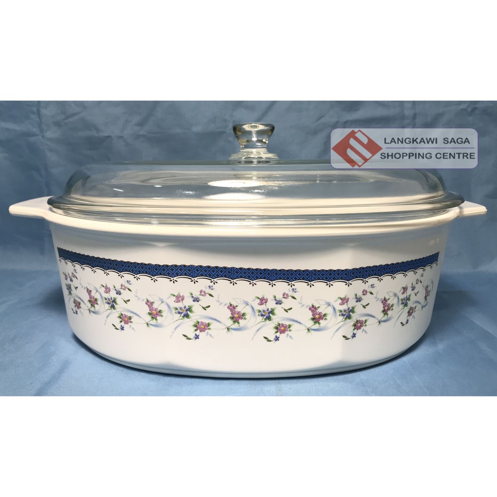 LUMINARC CASSEROLE 3.5L - CLAIRE (Oval Shape) | Shopee Malaysia