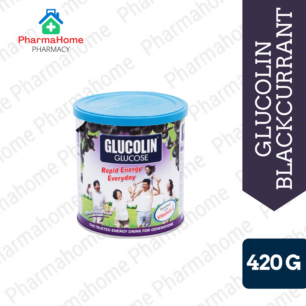 GLUCOLIN GLUCOSE 420G (ORIGINAL/BLACKCURRANT/ORANGE) | Shopee Malaysia